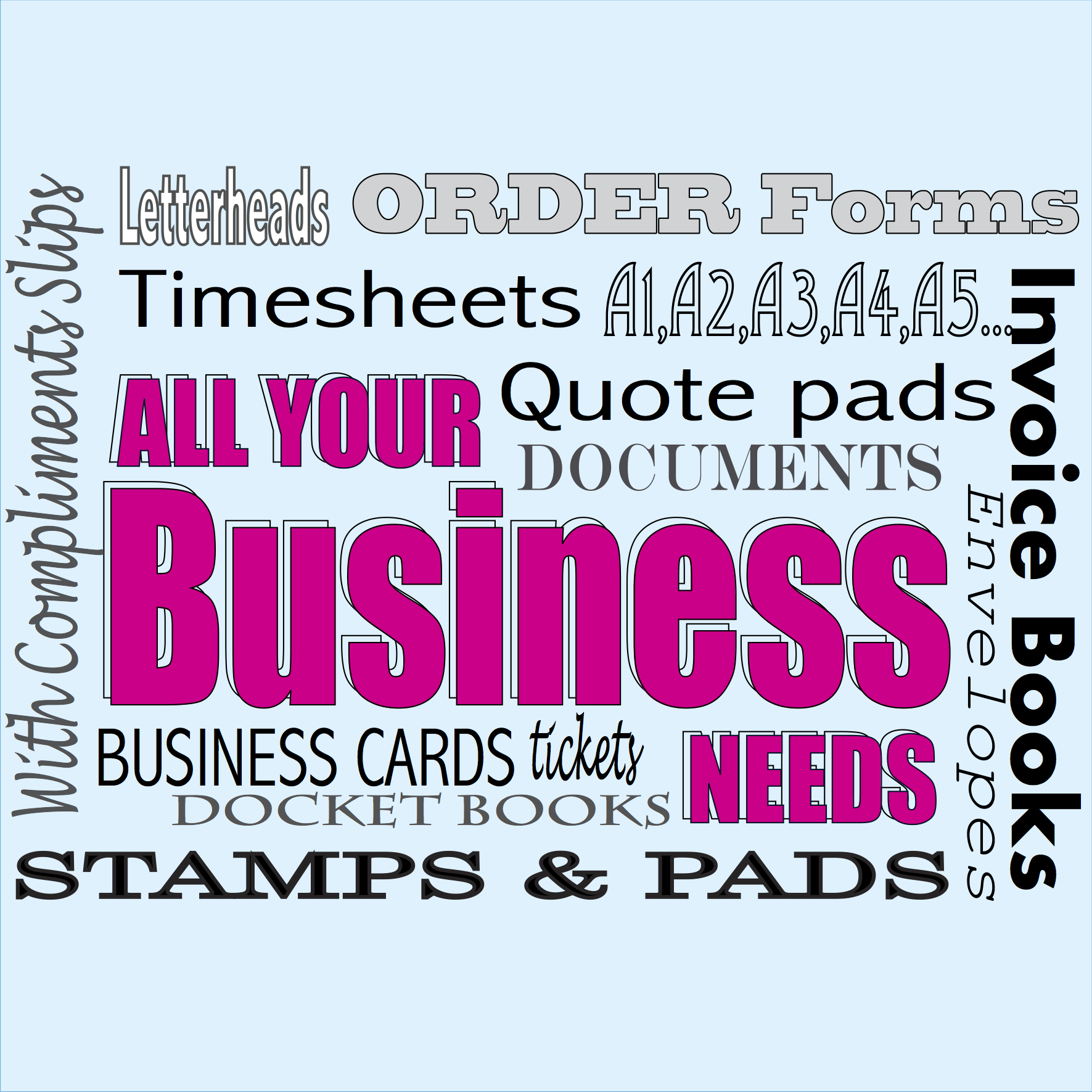 Suncoast Printing – For all of your printing needs