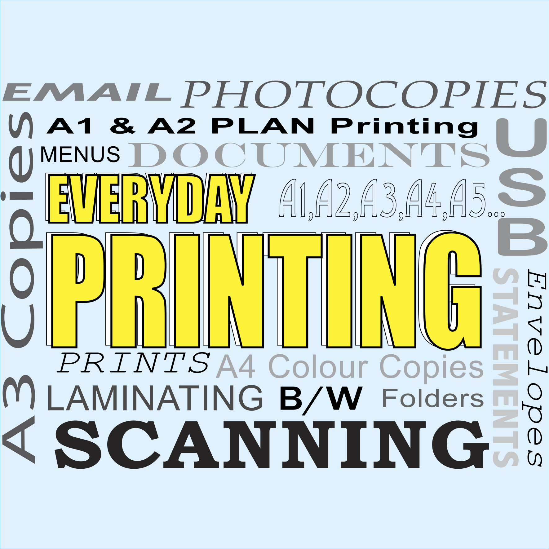Suncoast Printing – For all of your printing needs